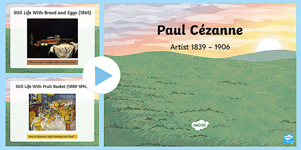 KS2 Paul Cezanne Information PowerPoint (teacher made)