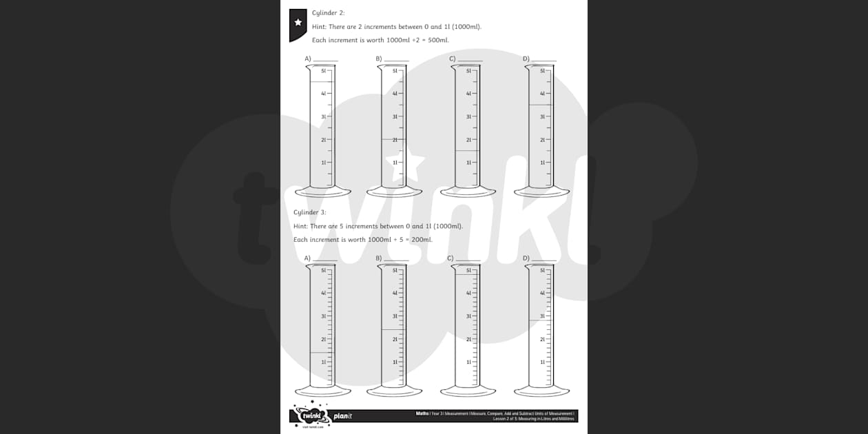 reading volume year 3
