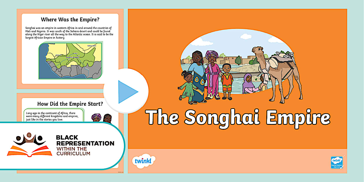 KS1 Songhai Empire Lesson Presentation (teacher made)