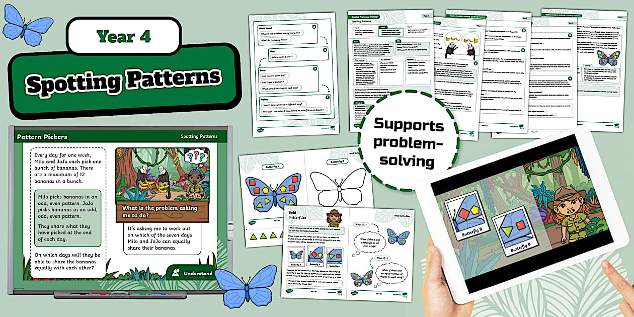 👉 Year 4 Maths: Problem Solving Pack
