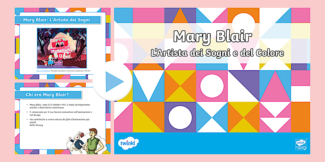 Mary Blair PowerPoint