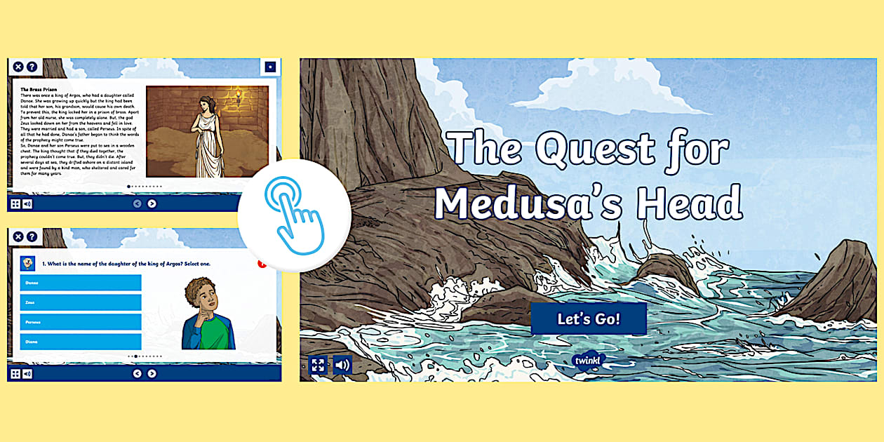 The Quest of Medusa's Head Reading Comprehension