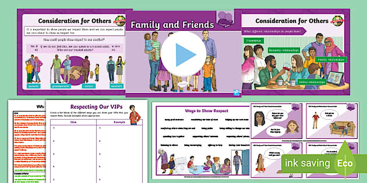 PSHE Family Relationships KS2 Lesson Pack | Twinkl - Twinkl