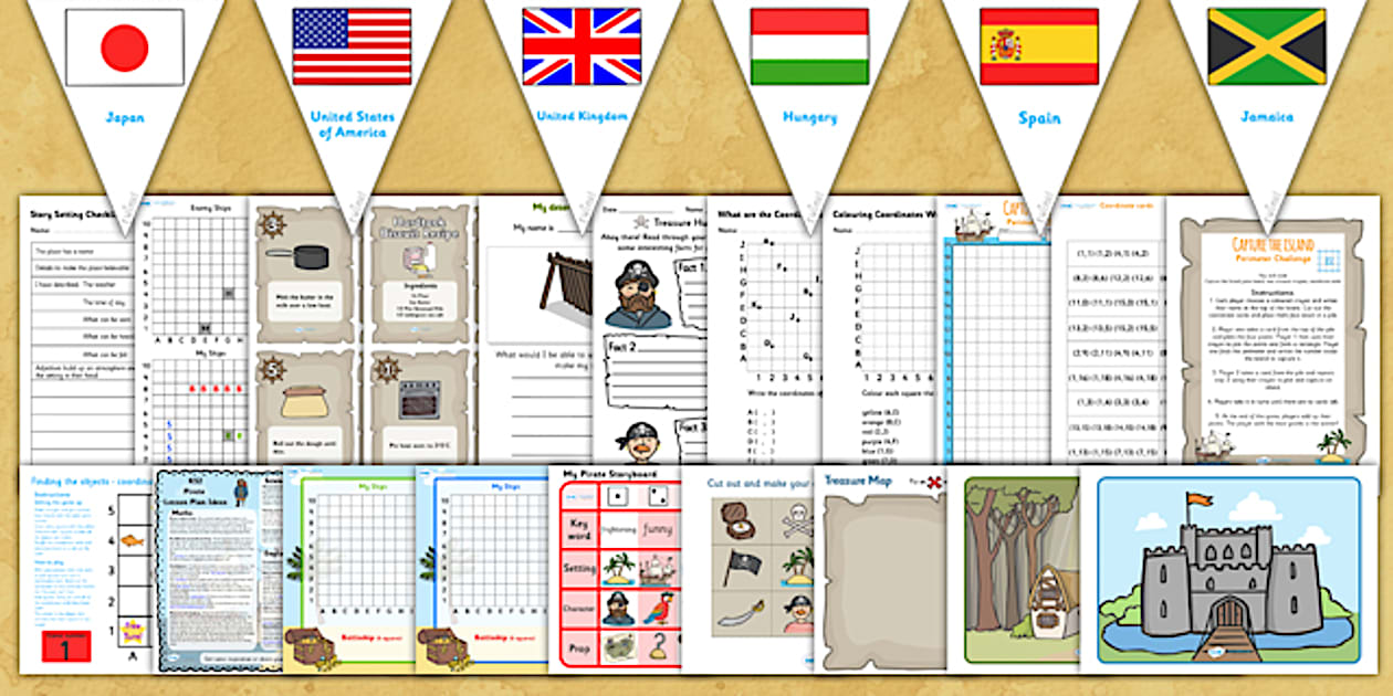 KS2 Pirates Lesson Plan Ideas and Resources Pack - Twinkl
