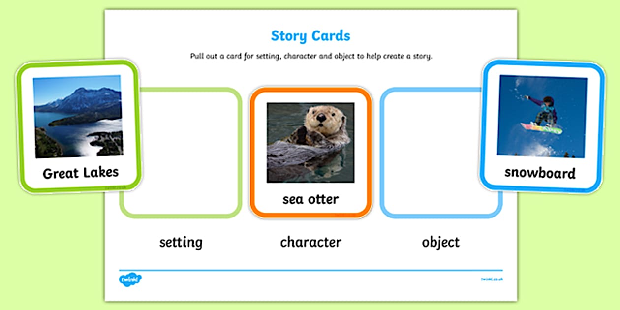 Canadian Story Cards (teacher made) - Twinkl