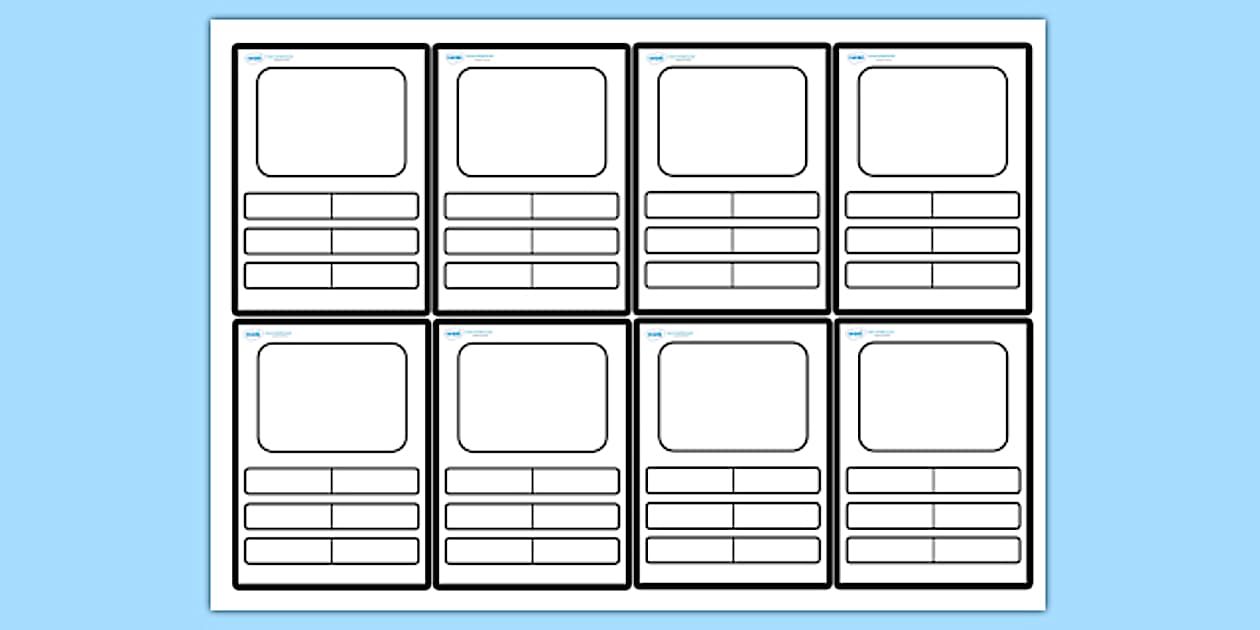 Editable Blank Highest Value Card Game (teacher made)