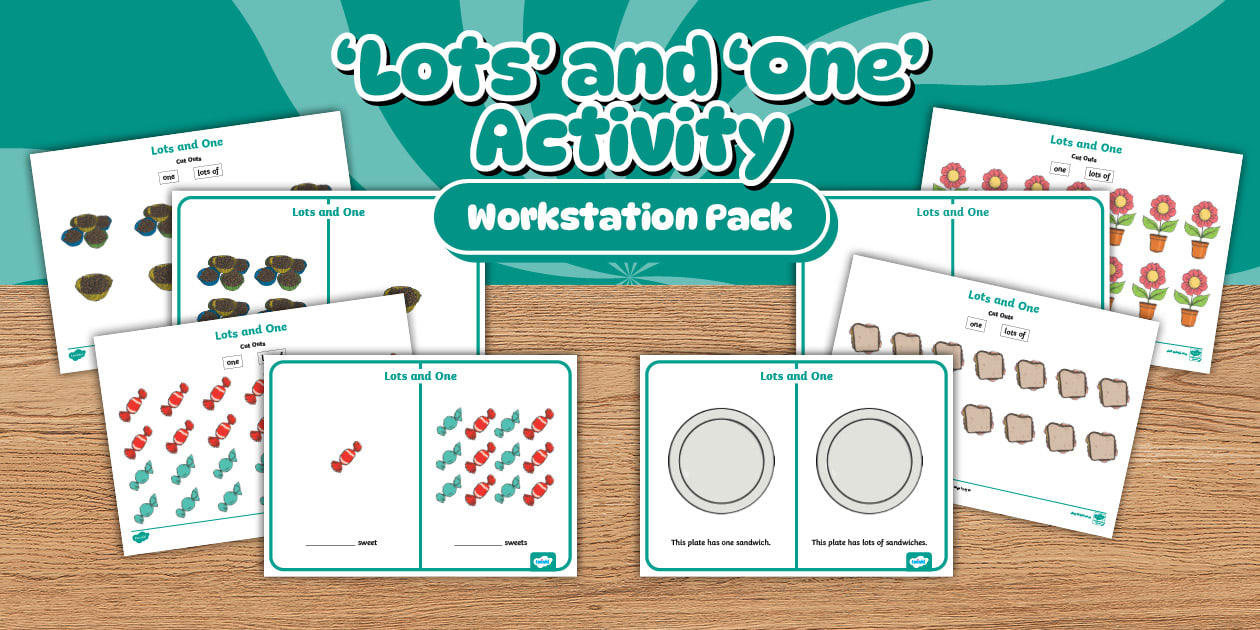 Workstation Pack: 'Lots' and 'One'