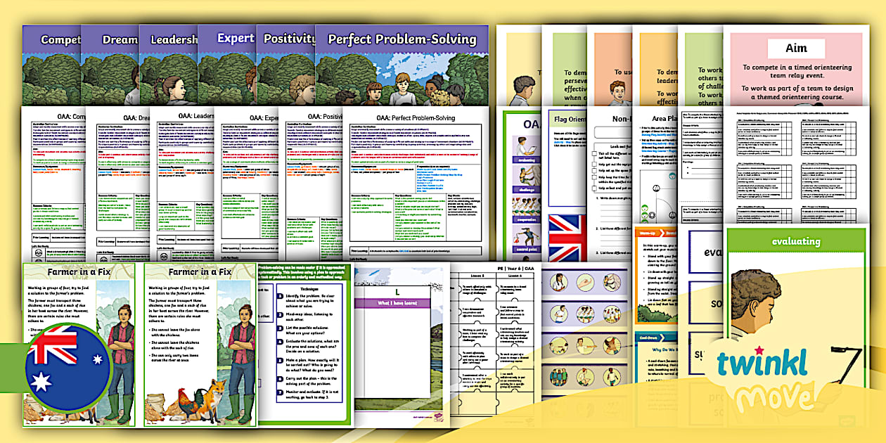 Year 6 Outdoor Adventurous Activities (OAA): Unit Pack