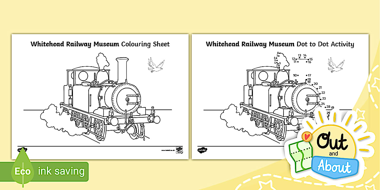 Whitehead Railway Museum Activity Pack - Twinkl