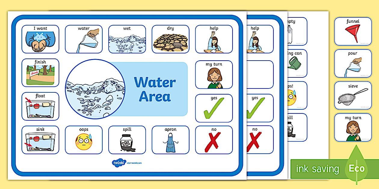 👉 EYFS Water Area Communication Mat (teacher made)