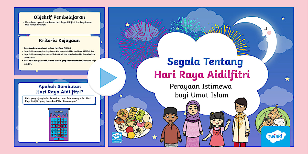 PPT Aidilfitri- Segala Tentang Hari Raya Aidilfitri - Twinkl