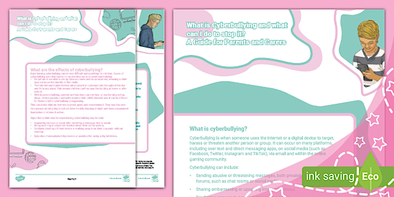 What is Cyberbullying? A Guide for Parents and Carers