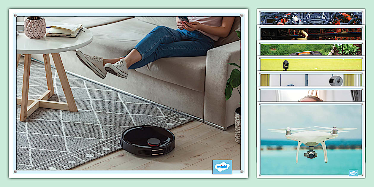 Robotics and Coding - Robot Posters (teacher made) - Twinkl