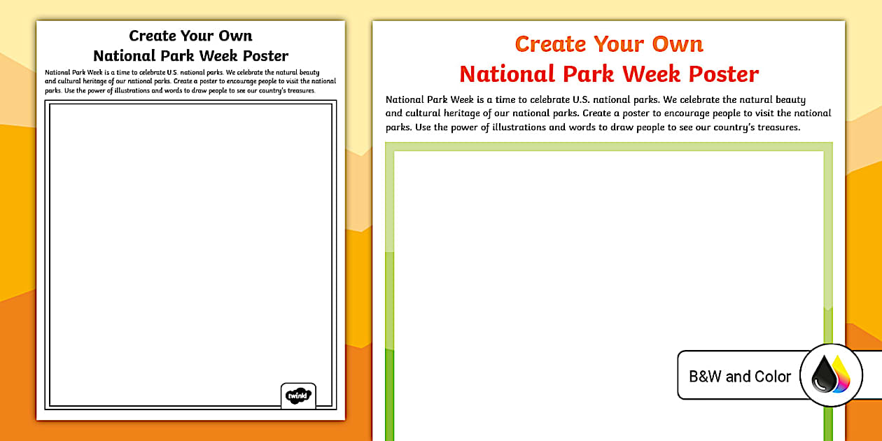 National Parks Week Promotional Posters | Geography | Twinkl