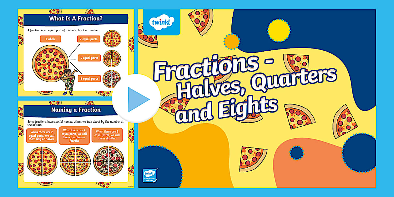 Fractions (teacher made) - Twinkl