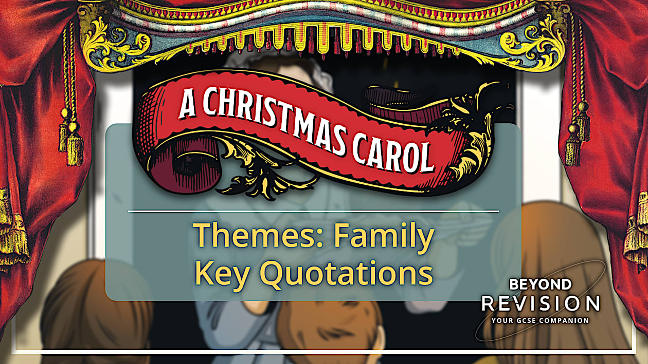 A Christmas Carol Themes and Quotes | Video Content | Beyond