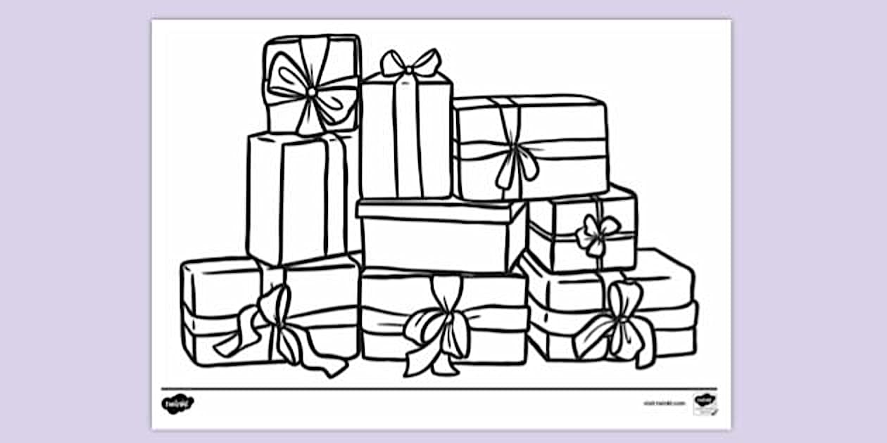 Zawadi Colouring Sheet | Colouring Sheets