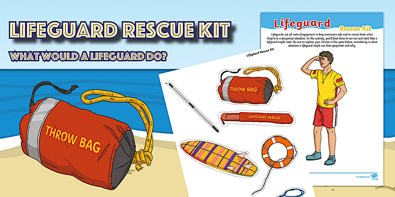 Lifeguard Rescue Kit Worksheet