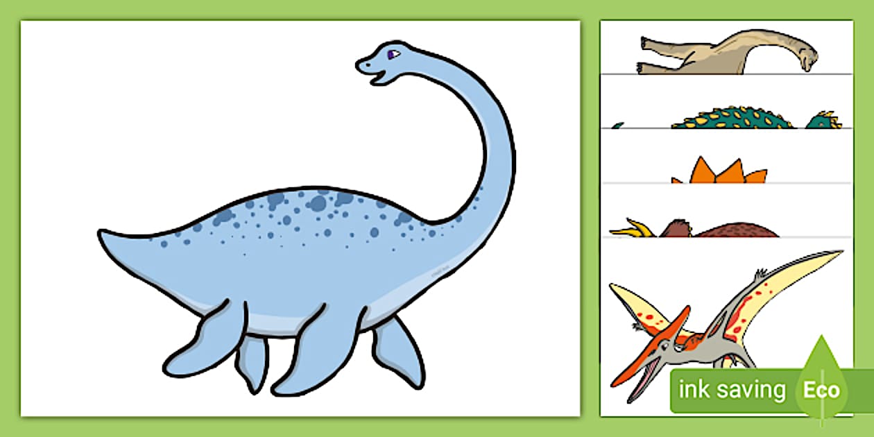 Dinosaurs and Prehistoric Animals Cut-Outs |Twinkl - Twinkl