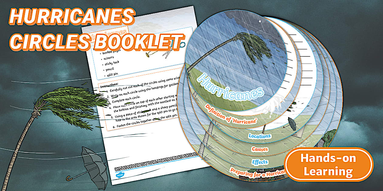 Hurricanes Circles Booklet