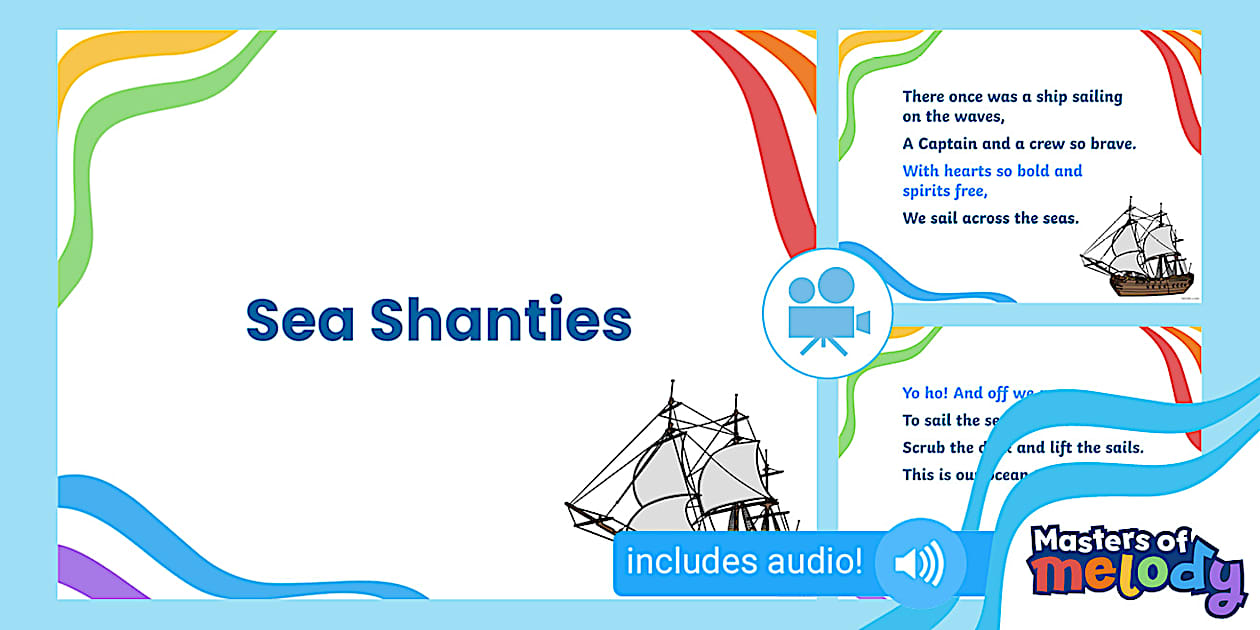 👉 A Song of the Seas (teacher made) - Twinkl