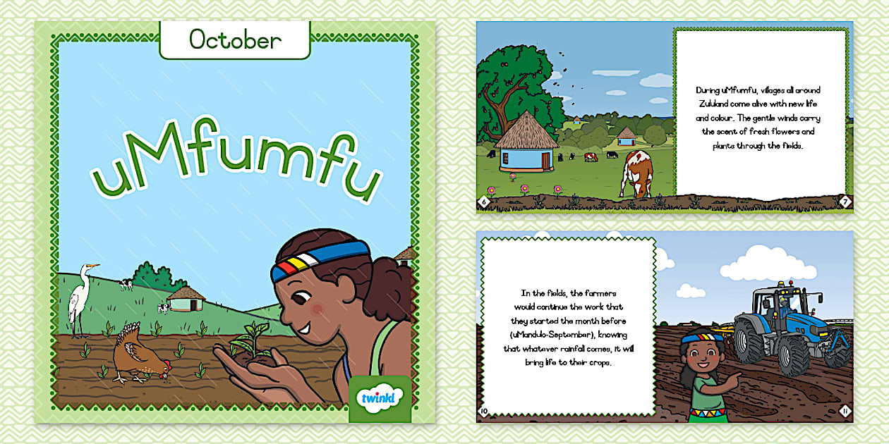 The Story of October (Teacher-Made) - Twinkl