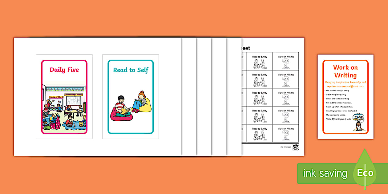 Daily 5 Resources - Daily Five Lesson Plans KS1 - Twinkl