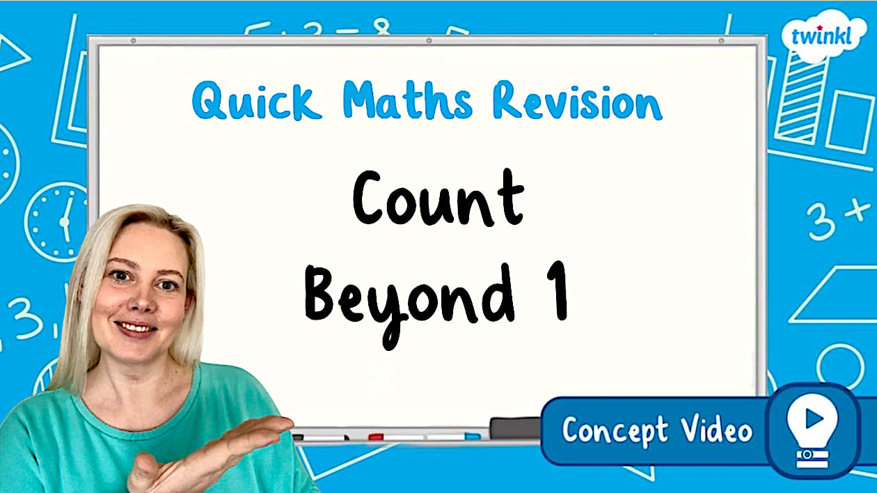 👉 Count Beyond 1 | KS2 Maths Concept Video (teacher made)