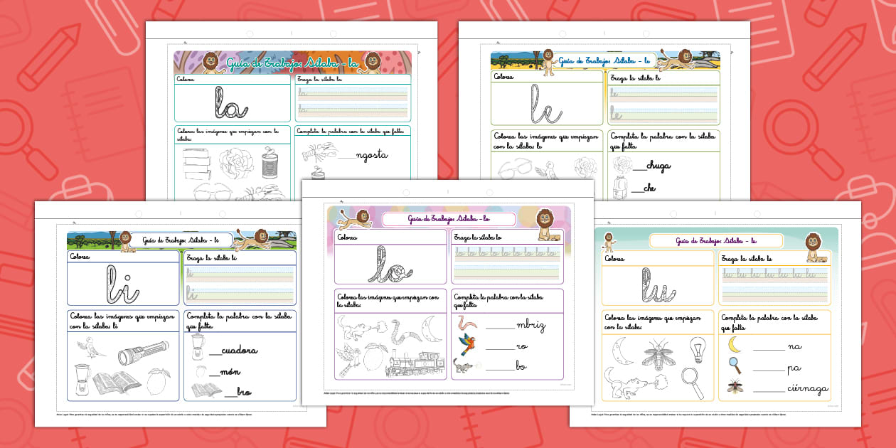 Pack de Recursos: Guía de Trabajo (teacher made) - Twinkl
