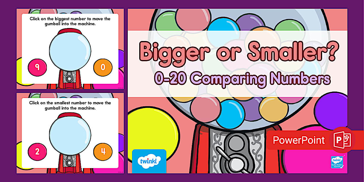 Gumball Math Game 0-20 | Math Resource | Twinkl USA - Twinkl