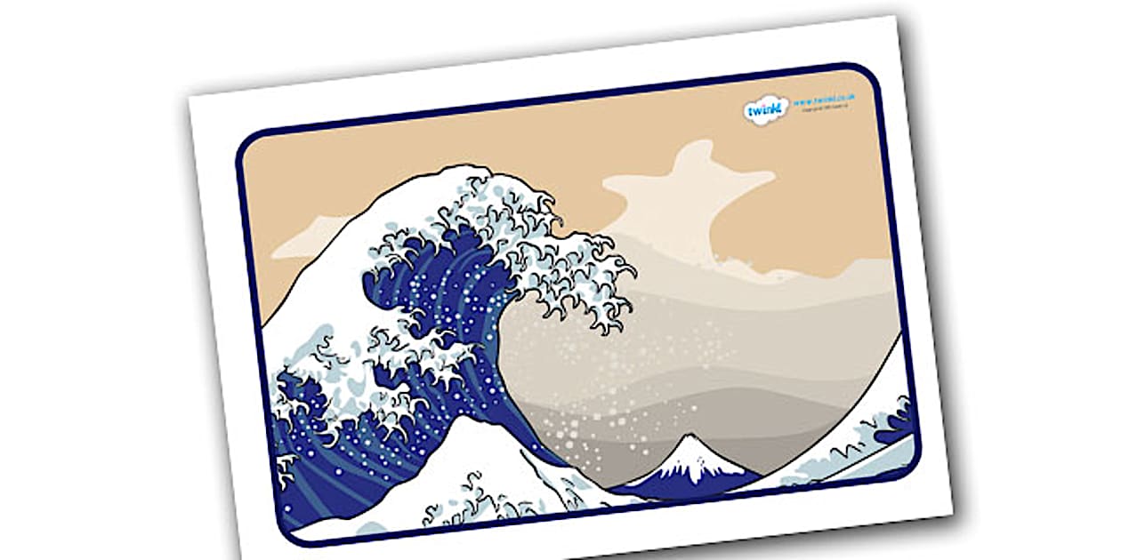 Japanese Art Display Posters (teacher made) - Twinkl