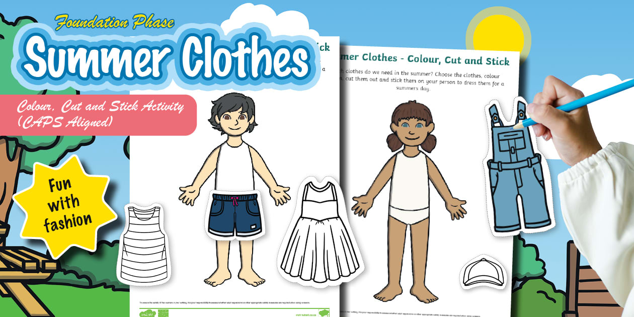 Foundation Phase - Summer Clothes