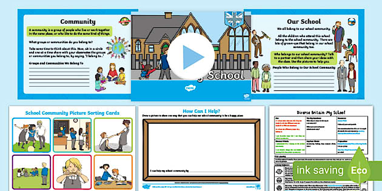 PSHE: KS1 Diverse Britain - Lesson Pack 1 - Twinkl