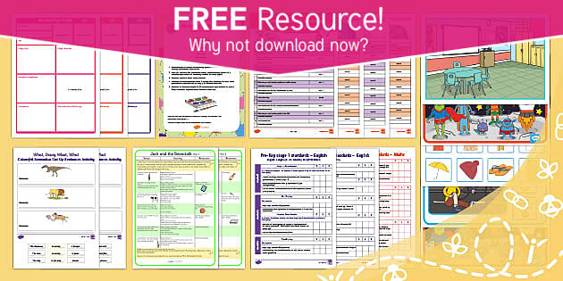 FREE SEND Teacher resources for children with special needs (Primary)