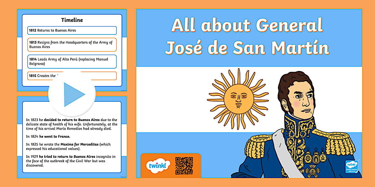 All about San Martín