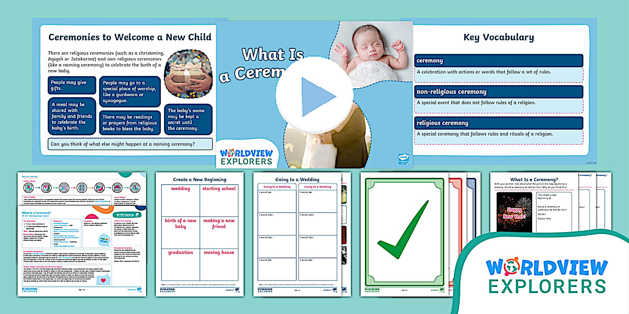 RE: New Beginnings: KS1 Lesson Pack 1 (teacher made)