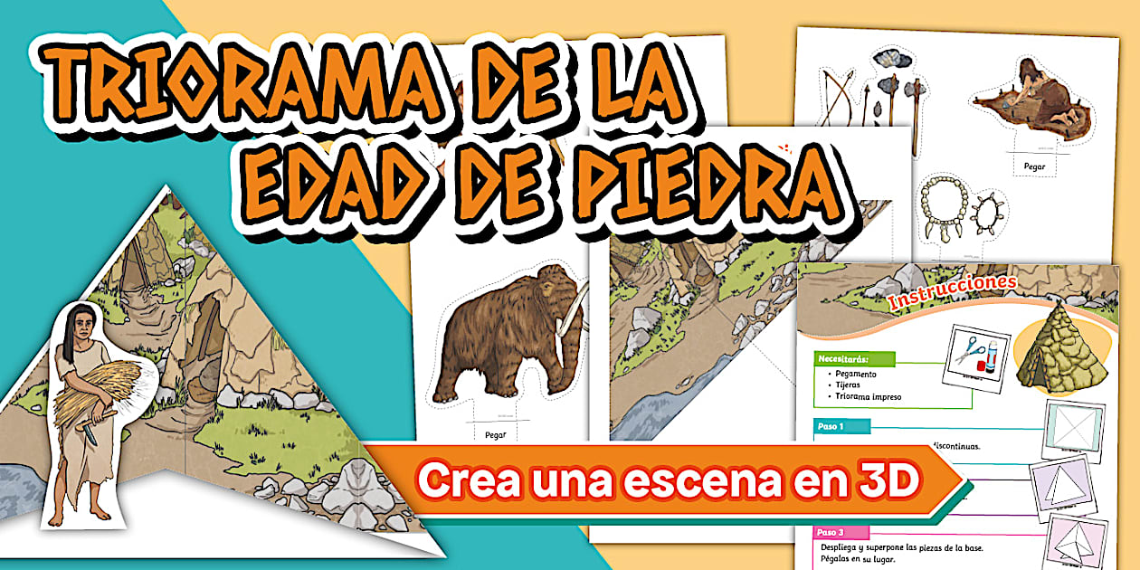 Triorama: La Edad de Piedra