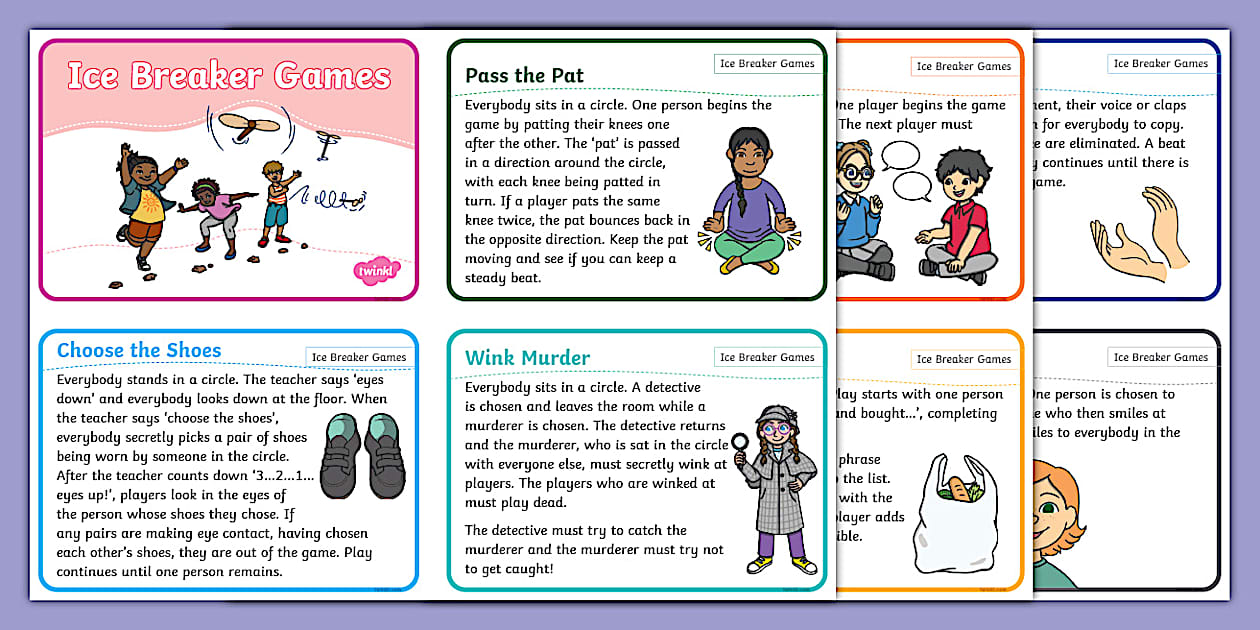 Ice Breaker Games | Transition | Back to School | Twinkl