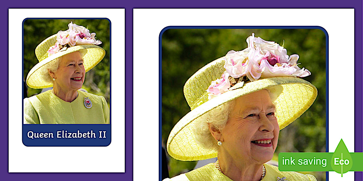 Queen Elizabeth II Photo,queen photo,queen picture - Twinkl
