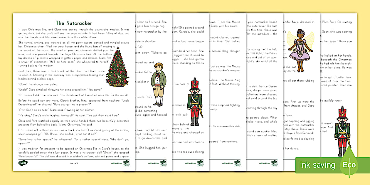 The Nutcracker Read-Aloud Story (Hecho por educadores)