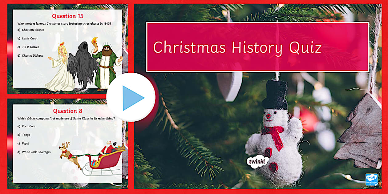 Christmas KS3 History Quiz | History | Beyond Secondary