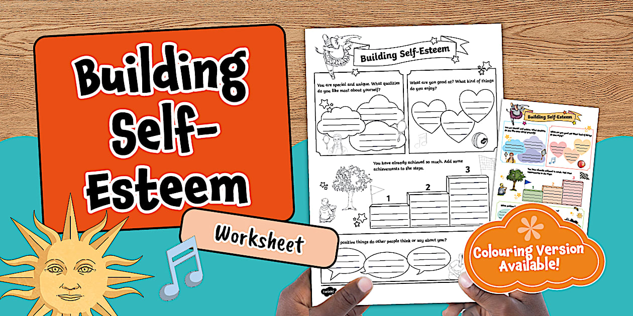 Building Self-Esteem - KS2 - Twinkl