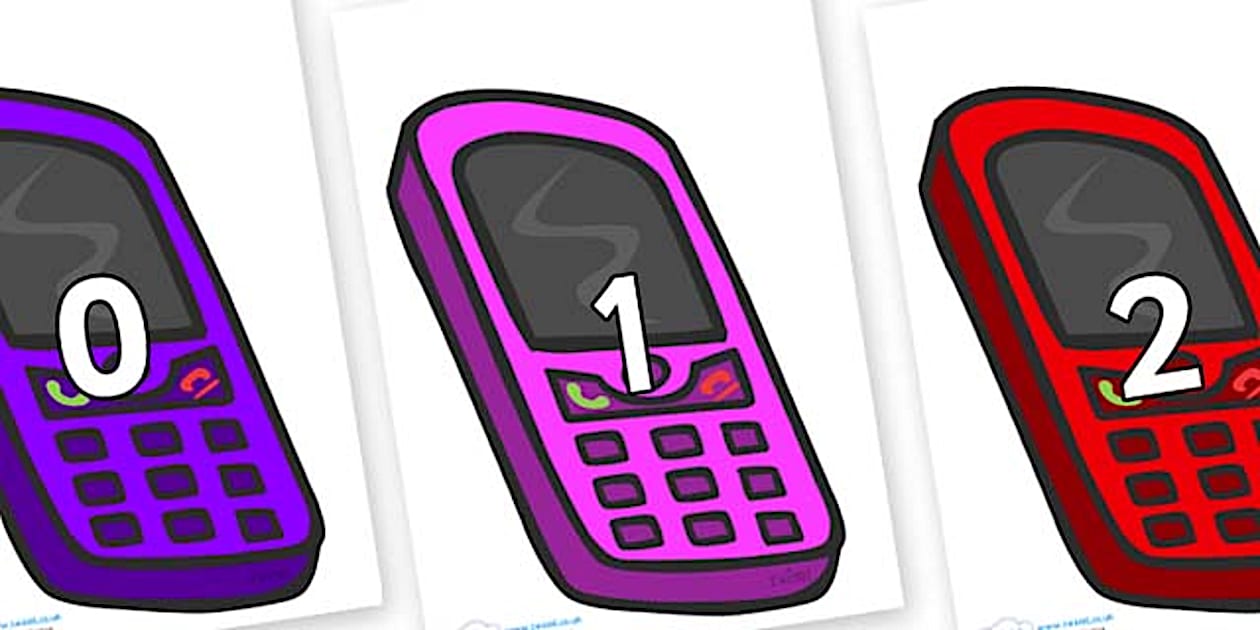 Numbers 0-50 on Mobiles (teacher made) - Twinkl