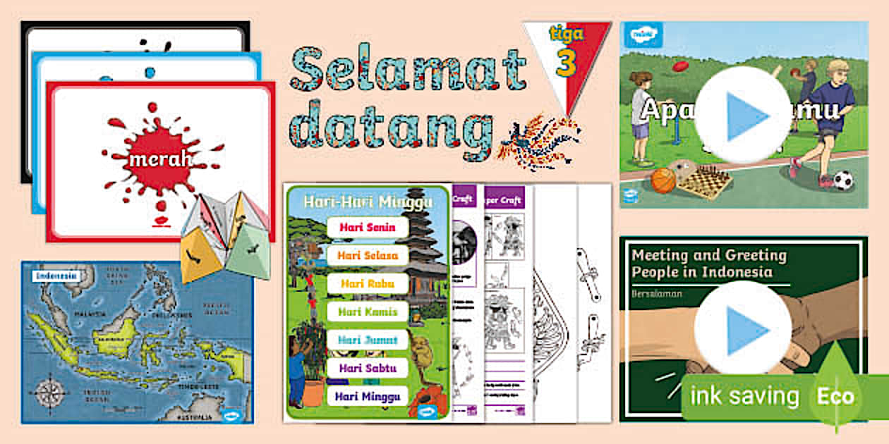 Indonesian Teachers Taster Resource Pack