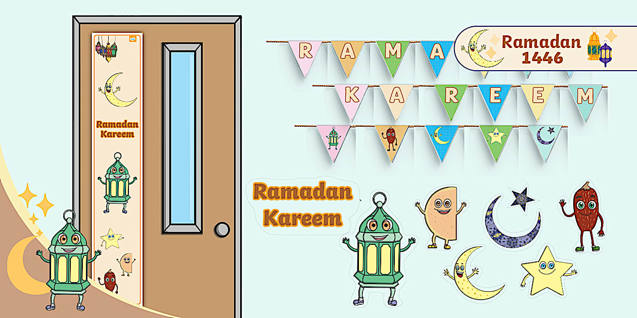 My First Ramadan Decorations