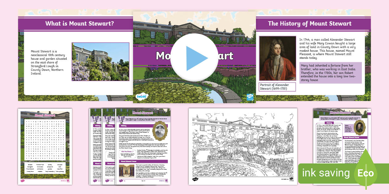 KS2 Mount Stewart Resource Pack (Lehrer gemacht) - Twinkl