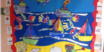 Weather and the Seasons - Twinkl Classroom Display Photos