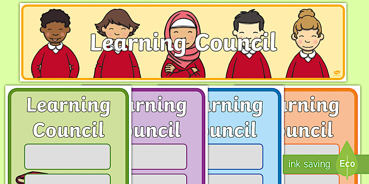 👉 Learning Council Pack (Teacher-Made) - Twinkl