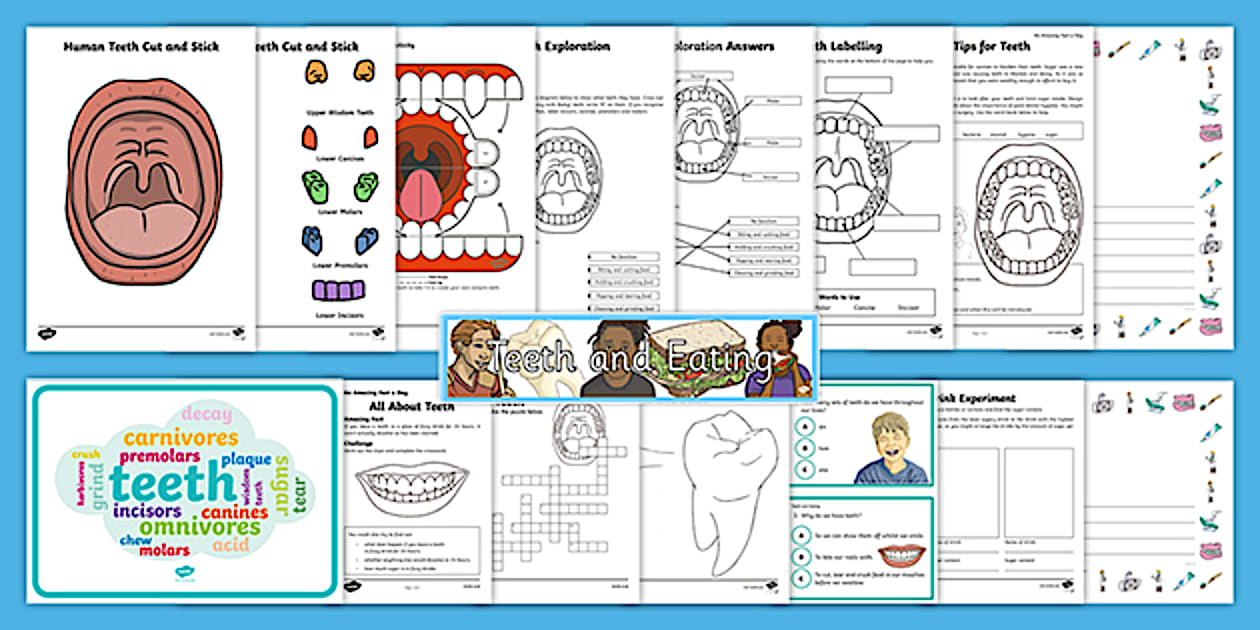 Dental Health Week Upper Primary Resource Pack