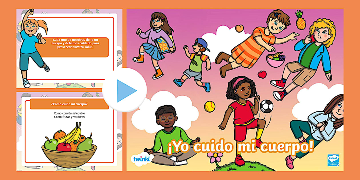 PowerPoint: ¡Yo cuido mi cuerpo! | Twinkl (Teacher-Made)